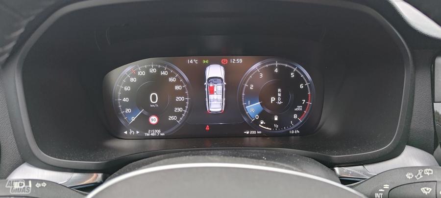 Balts Volvo V60 2021 Kauņa, ar dzinēja tilpumu 2.00 L un nobraukumu 215 tūkst. km par 15700 €, foto 13 vietnē AUTOMOTO.COM.LV