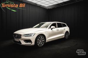 White Volvo V60 2022 in Kaunas, with an engine capacity of 0.00 L and mileage of 76 thousand km for 33314 €, photo  on AUTOMOTO.COM.LV
