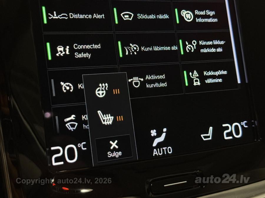 Balts Volvo V60 2022 Tallina, ar dzinēja tilpumu 2.00 L un nobraukumu 71 tūkst. km par 35990 €, foto 19 vietnē AUTOMOTO.COM.LV