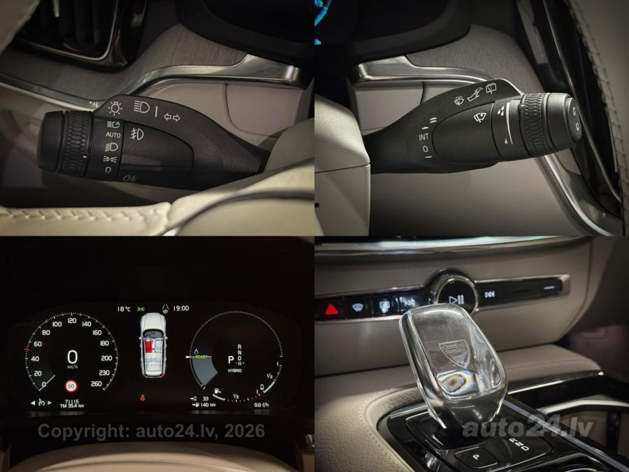 Balts Volvo V60 2022 Tallina, ar dzinēja tilpumu 2.00 L un nobraukumu 71 tūkst. km par 35990 €, foto 22 vietnē AUTOMOTO.COM.LV