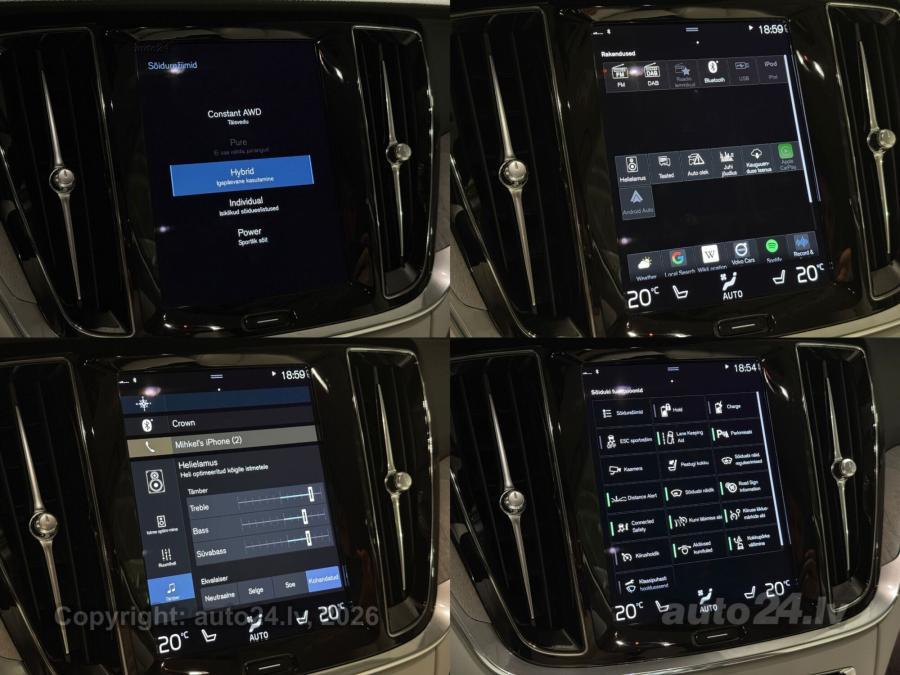 Balts Volvo V60 2022 Tallina, ar dzinēja tilpumu 2.00 L un nobraukumu 71 tūkst. km par 35990 €, foto 24 vietnē AUTOMOTO.COM.LV