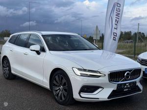 Balts Volvo V60 2022 Viļņa, ar dzinēja tilpumu 1.97 L un nobraukumu 201 tūkst. km par 15999 €, foto  vietnē AUTOMOTO.COM.LV
