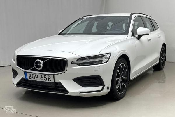 White Volvo V60 2023 in Kaunas, with an engine capacity of 0.00 L and mileage of 88 thousand km for 31435 €, photo 1 on AUTOMOTO.COM.LV