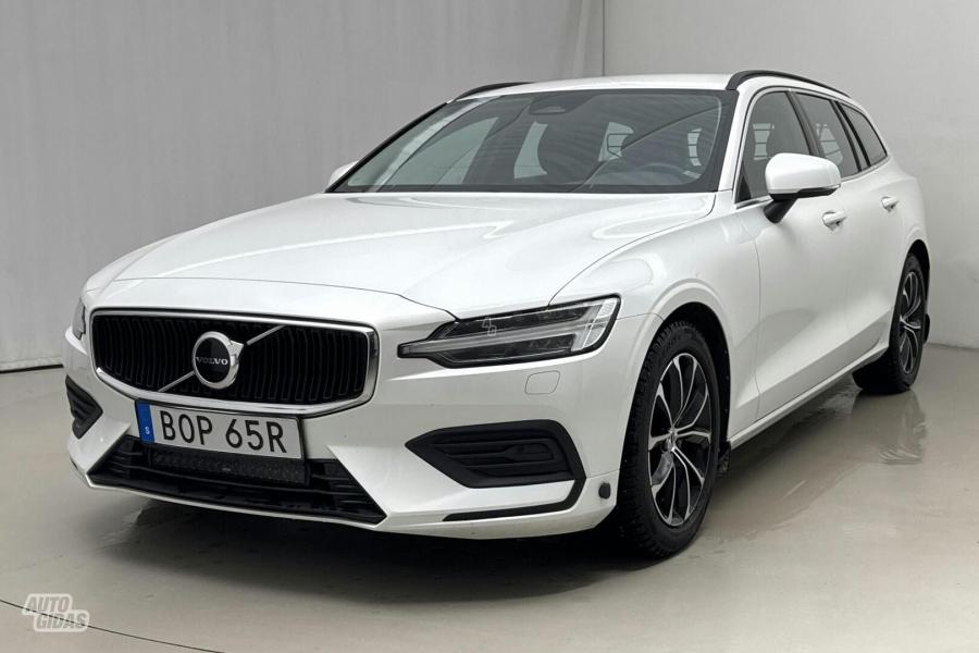 Balts Volvo V60 2023 Kauņa, ar dzinēja tilpumu 0.00 L un nobraukumu 88 tūkst. km par 31435 €, foto 1 vietnē AUTOMOTO.COM.LV