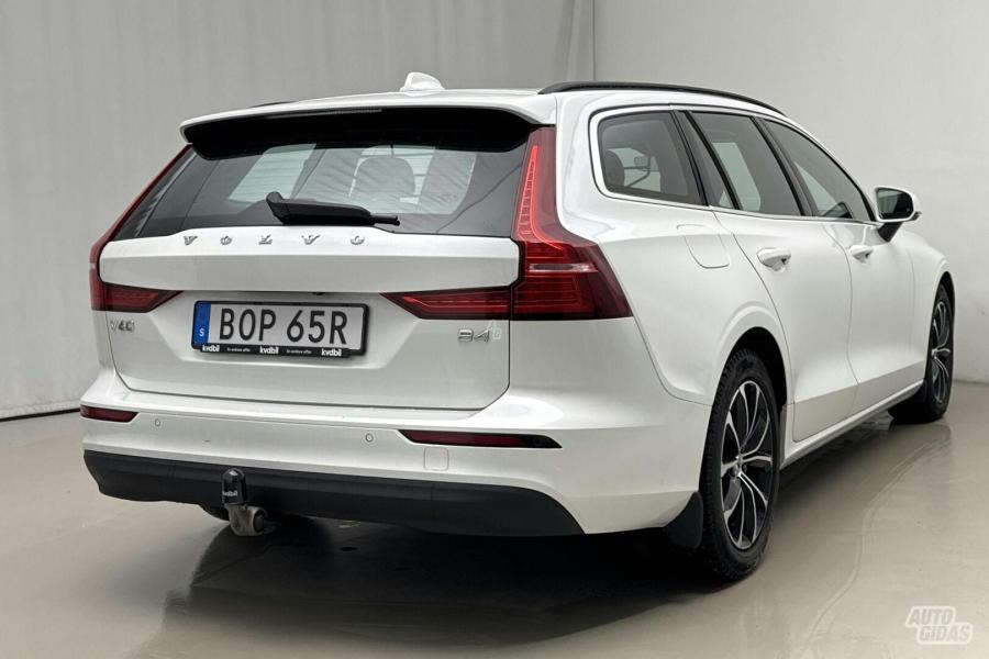 Balts Volvo V60 2023 Kauņa, ar dzinēja tilpumu 0.00 L un nobraukumu 88 tūkst. km par 31435 €, foto 3 vietnē AUTOMOTO.COM.LV
