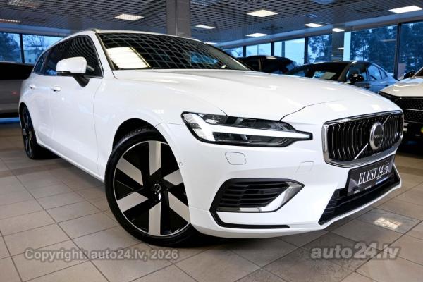 Balts Volvo V60 2025 Tallina, ar dzinēja tilpumu 2.00 L un nobraukumu 20 tūkst. km par 46990 €, foto 2 vietnē AUTOMOTO.COM.LV