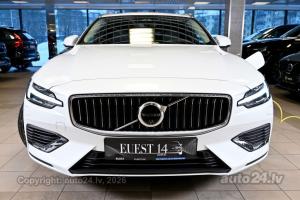 Balts Volvo V60 2025 Tallina, ar dzinēja tilpumu 2.00 L un nobraukumu 20 tūkst. km par 46990 €, foto 6 vietnē AUTOMOTO.COM.LV