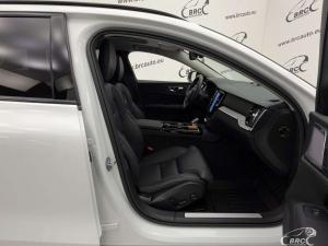 White Volvo V60 2025 in Vilnius, with an engine capacity of 1.97 L and mileage of 3 thousand km for 37900 €, photo 6 on AUTOMOTO.COM.LV