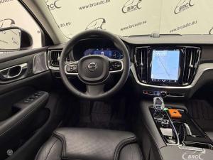 White Volvo V60 2025 in Vilnius, with an engine capacity of 1.97 L and mileage of 3 thousand km for 37900 €, photo 18 on AUTOMOTO.COM.LV