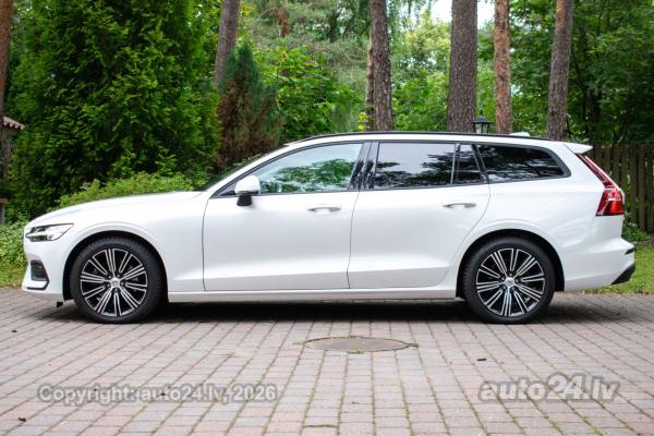Белый Вольво B60 2025 в Таллин, объемом двигателя 2.00 л и пробегом 20 тыс. км за 41890 €, фото 7 на AUTOMOTO.COM.LV
