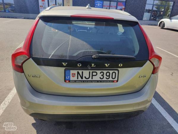 Dzeltens Volvo V60 2011 Kauņa, ar dzinēja tilpumu 2.00 L un nobraukumu 465 tūkst. km par 5000 €, foto 5 vietnē AUTOMOTO.COM.LV