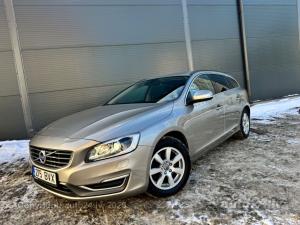 Yellow Volvo V60 2013 in Tallinn, with an engine capacity of 1.60 L and mileage of 103 thousand km for 8990 €, photo  on AUTOMOTO.COM.LV