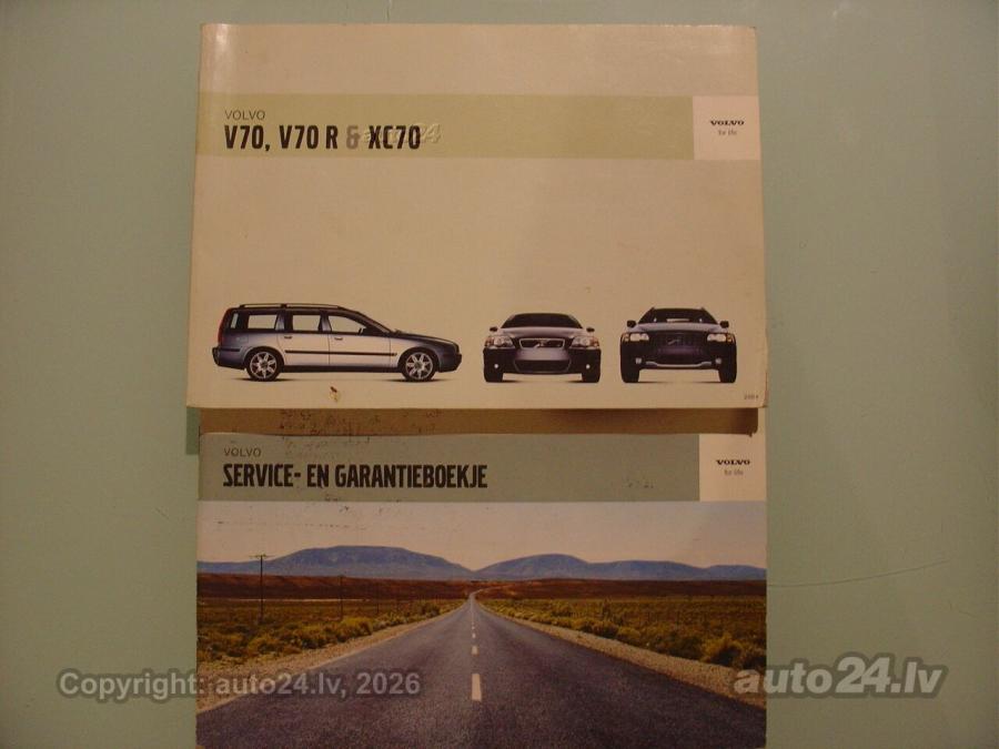 Smilšu krāsa Volvo V70 2004 Paide, ar dzinēja tilpumu 2.40 L un nobraukumu 440 tūkst. km par 3290 €, foto 8 vietnē AUTOMOTO.COM.LV