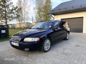 Beige Volvo V70 2006 in Tartu, with an engine capacity of 2.40 L and mileage of 338 thousand km for 4200 €, photo  on AUTOMOTO.COM.LV