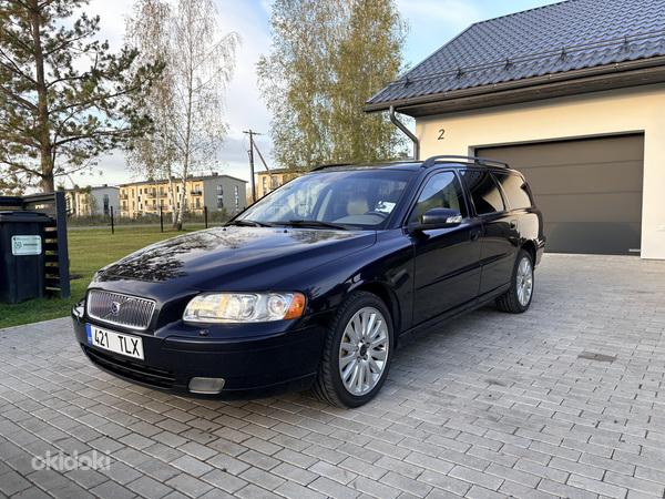 Бежевый Вольво В70 2006 в Тарту, объемом двигателя 2.40 л и пробегом 338 тыс. км за 4200 €, фото 10 на AUTOMOTO.COM.LV