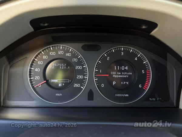 Beige Volvo V70 2007 in Tartu, with an engine capacity of 2.40 L and mileage of 367 thousand km for 4200 €, photo 10 on AUTOMOTO.COM.LV