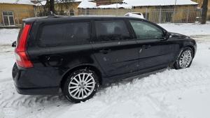 Melns Volvo V70 2007 Viļņa, ar dzinēja tilpumu 2.40 L un nobraukumu 338 tūkst. km par 3599 €, foto 6 vietnē AUTOMOTO.COM.LV