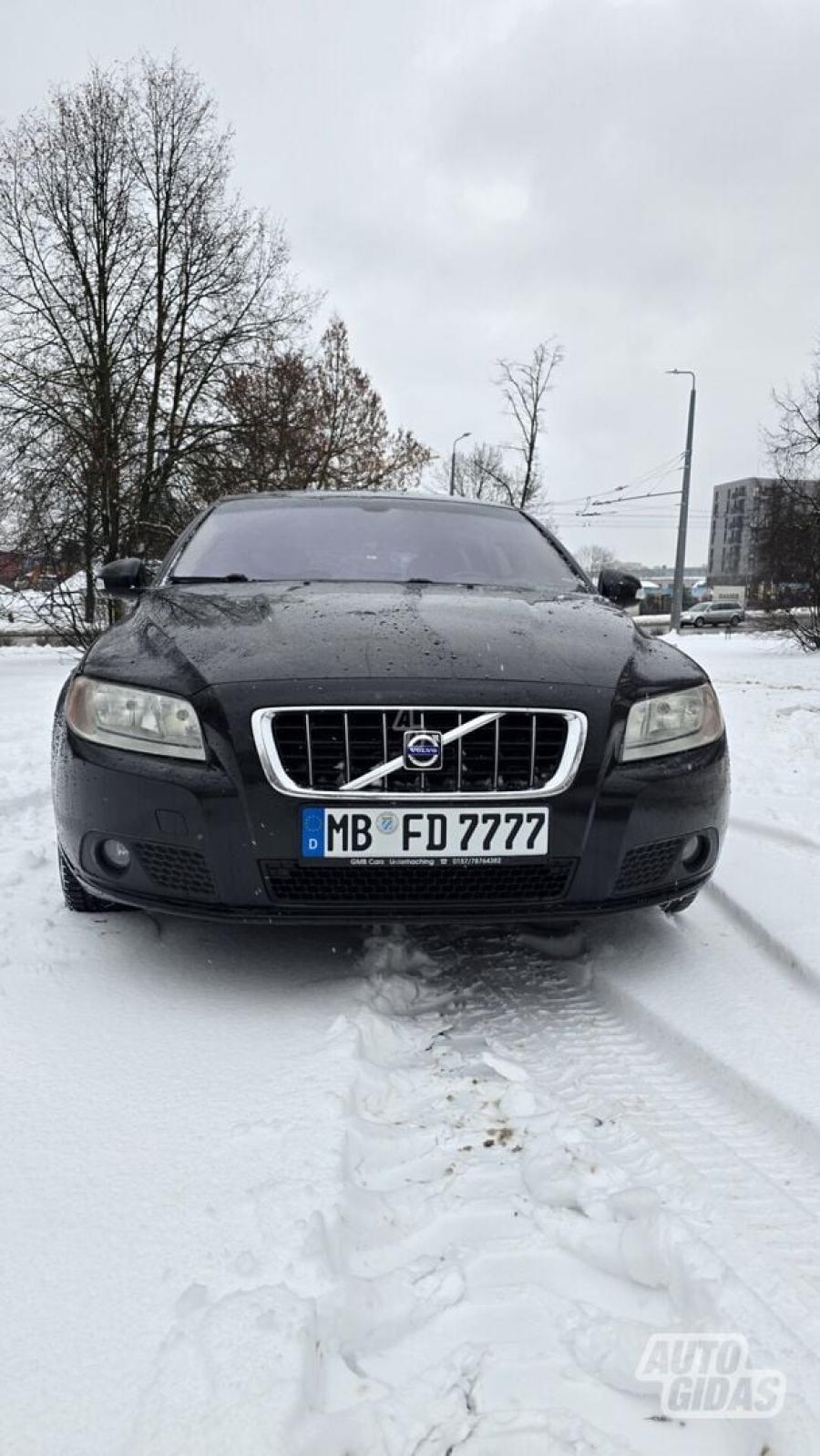 Melns Volvo V70 2007 Viļņa, ar dzinēja tilpumu 2.40 L un nobraukumu 338 tūkst. km par 3599 €, foto 7 vietnē AUTOMOTO.COM.LV