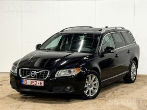 Black Volvo V70 2010 in Jurmala, with an engine capacity of 2.00 L and mileage of 294 thousand km for 6750 €, photo  on AUTOMOTO.COM.LV