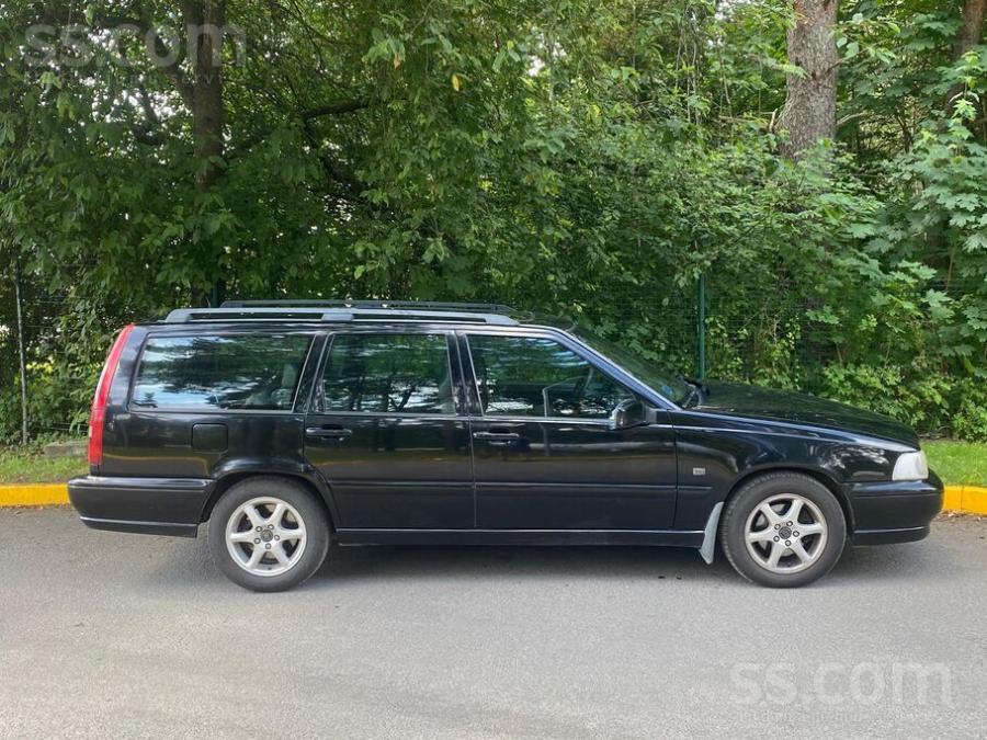 Melns Volvo V70 1999 Rīga, ar dzinēja tilpumu 2.50 L un nobraukumu 0 tūkst. km par 900 €, foto 6 vietnē AUTOMOTO.COM.LV