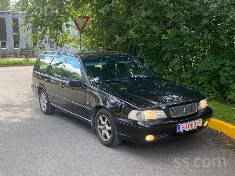 Melns Volvo V70 1999 Rīga, ar dzinēja tilpumu 2.50 L un nobraukumu 0 tūkst. km par 900 €, foto 7 vietnē AUTOMOTO.COM.LV