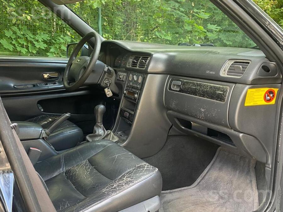 Melns Volvo V70 1999 Rīga, ar dzinēja tilpumu 2.50 L un nobraukumu 0 tūkst. km par 900 €, foto 19 vietnē AUTOMOTO.COM.LV