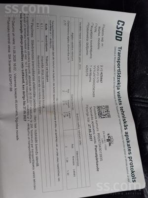 Melns Volvo V70 1999 Rīga, ar dzinēja tilpumu 2.50 L un nobraukumu 420 tūkst. km par 1999 €, foto 14 vietnē AUTOMOTO.COM.LV