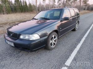 Black Volvo V70 1999 in Riga, with an engine capacity of 2.50 L and mileage of 617 thousand km for 780 €, photo  on AUTOMOTO.COM.LV