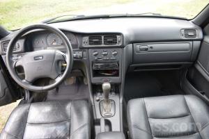 Melns Volvo V70 1999 Rīga, ar dzinēja tilpumu 2.50 L un nobraukumu 260 tūkst. km par 4200 €, foto 18 vietnē AUTOMOTO.COM.LV