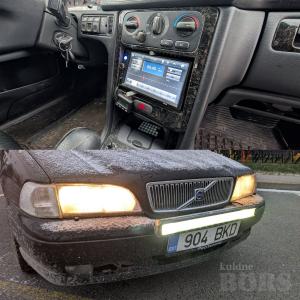 Melns Volvo V70 2000 Tallina, ar dzinēja tilpumu 0.00 L un nobraukumu 451 tūkst. km par 699 €, foto 9 vietnē AUTOMOTO.COM.LV