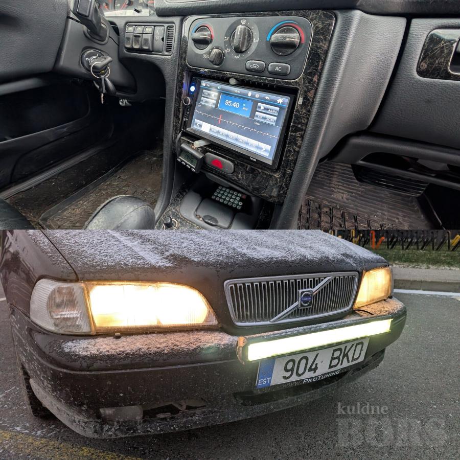 Melns Volvo V70 2000 Tallina, ar dzinēja tilpumu 0.00 L un nobraukumu 451 tūkst. km par 699 €, foto 9 vietnē AUTOMOTO.COM.LV