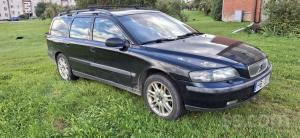 Black Volvo V70 2000 in Ogre, with an engine capacity of 2.50 L and mileage of 418 thousand km for 500 €, photo 5 on AUTOMOTO.COM.LV