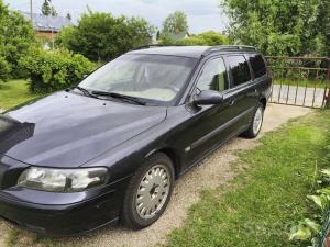 Melns Volvo V70 2001 Talsi, ar dzinēja tilpumu 2.50 L un nobraukumu 398 tūkst. km par 2200 €, foto 3 vietnē AUTOMOTO.COM.LV