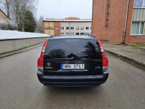Черный Вольво В70 2001 в Екабпилс, объемом двигателя 2.50 л и пробегом 361 тыс. км за 1690 €, фото 8 на AUTOMOTO.COM.LV