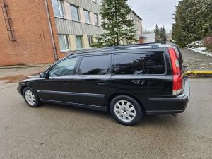 Черный Вольво В70 2001 в Екабпилс, объемом двигателя 2.50 л и пробегом 361 тыс. км за 1690 €, фото 10 на AUTOMOTO.COM.LV
