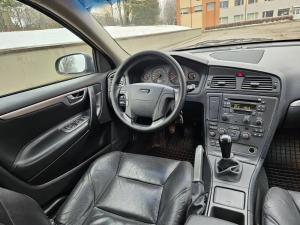 Черный Вольво В70 2001 в Екабпилс, объемом двигателя 2.50 л и пробегом 361 тыс. км за 1690 €, фото 17 на AUTOMOTO.COM.LV