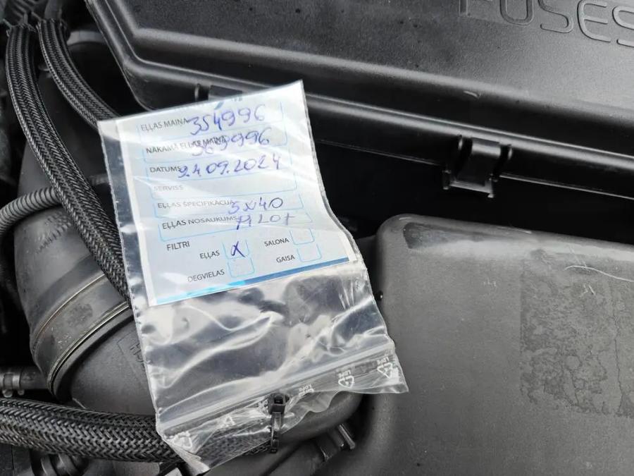 Черный Вольво В70 2001 в Екабпилс, объемом двигателя 2.50 л и пробегом 361 тыс. км за 1690 €, фото 25 на AUTOMOTO.COM.LV
