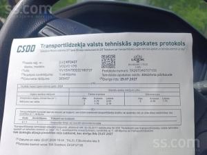 Black Volvo V70 2001 in Talsi, with an engine capacity of 2.40 L and mileage of 365 thousand km for 1500 €, photo 16 on AUTOMOTO.COM.LV
