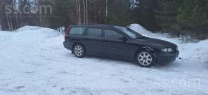 Черный Вольво В70 2002 в Екабпилс, объемом двигателя 2.40 л и пробегом 401 тыс. км за 1500 €, фото 7 на AUTOMOTO.COM.LV