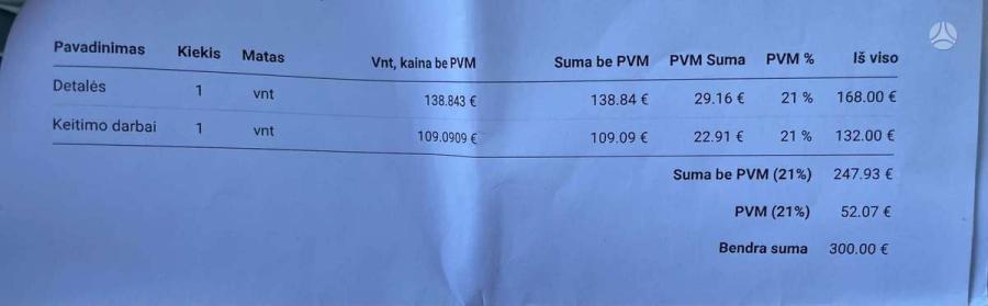 Melns Volvo V70 2002 Viļņa, ar dzinēja tilpumu 2.40 L un nobraukumu 368 tūkst. km par 1300 €, foto 22 vietnē AUTOMOTO.COM.LV