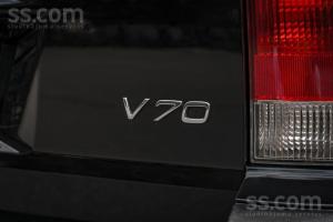 Черный Вольво В70 2002 в Рига, объемом двигателя 2.40 л и пробегом 257 тыс. км за 1750 €, фото 9 на AUTOMOTO.COM.LV