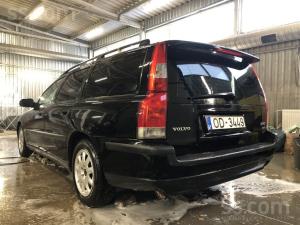 Черный Вольво В70 2002 в Рига, объемом двигателя 2.40 л и пробегом 350 тыс. км за 1500 €, фото 5 на AUTOMOTO.COM.LV