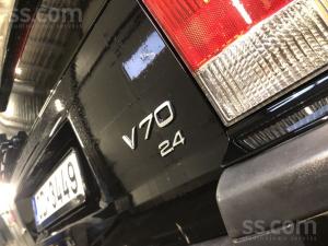 Черный Вольво В70 2002 в Рига, объемом двигателя 2.40 л и пробегом 350 тыс. км за 1500 €, фото 6 на AUTOMOTO.COM.LV