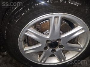 Melns Volvo V70 2002 Valmiera, ar dzinēja tilpumu 2.40 L un nobraukumu 452 tūkst. km par 1300 €, foto 5 vietnē AUTOMOTO.COM.LV
