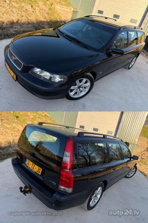 Melns Volvo V70 2003 Viljandi, ar dzinēja tilpumu 2.40 L un nobraukumu 497 tūkst. km par 3390 €, foto 6 vietnē AUTOMOTO.COM.LV
