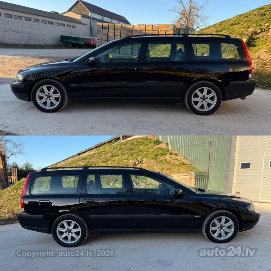Melns Volvo V70 2003 Viljandi, ar dzinēja tilpumu 2.40 L un nobraukumu 497 tūkst. km par 3390 €, foto 8 vietnē AUTOMOTO.COM.LV