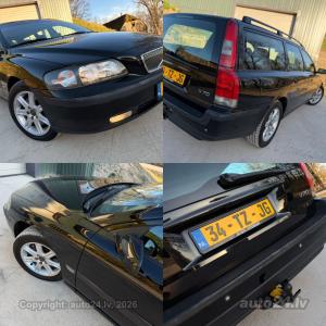 Melns Volvo V70 2003 Viljandi, ar dzinēja tilpumu 2.40 L un nobraukumu 497 tūkst. km par 3390 €, foto 22 vietnē AUTOMOTO.COM.LV