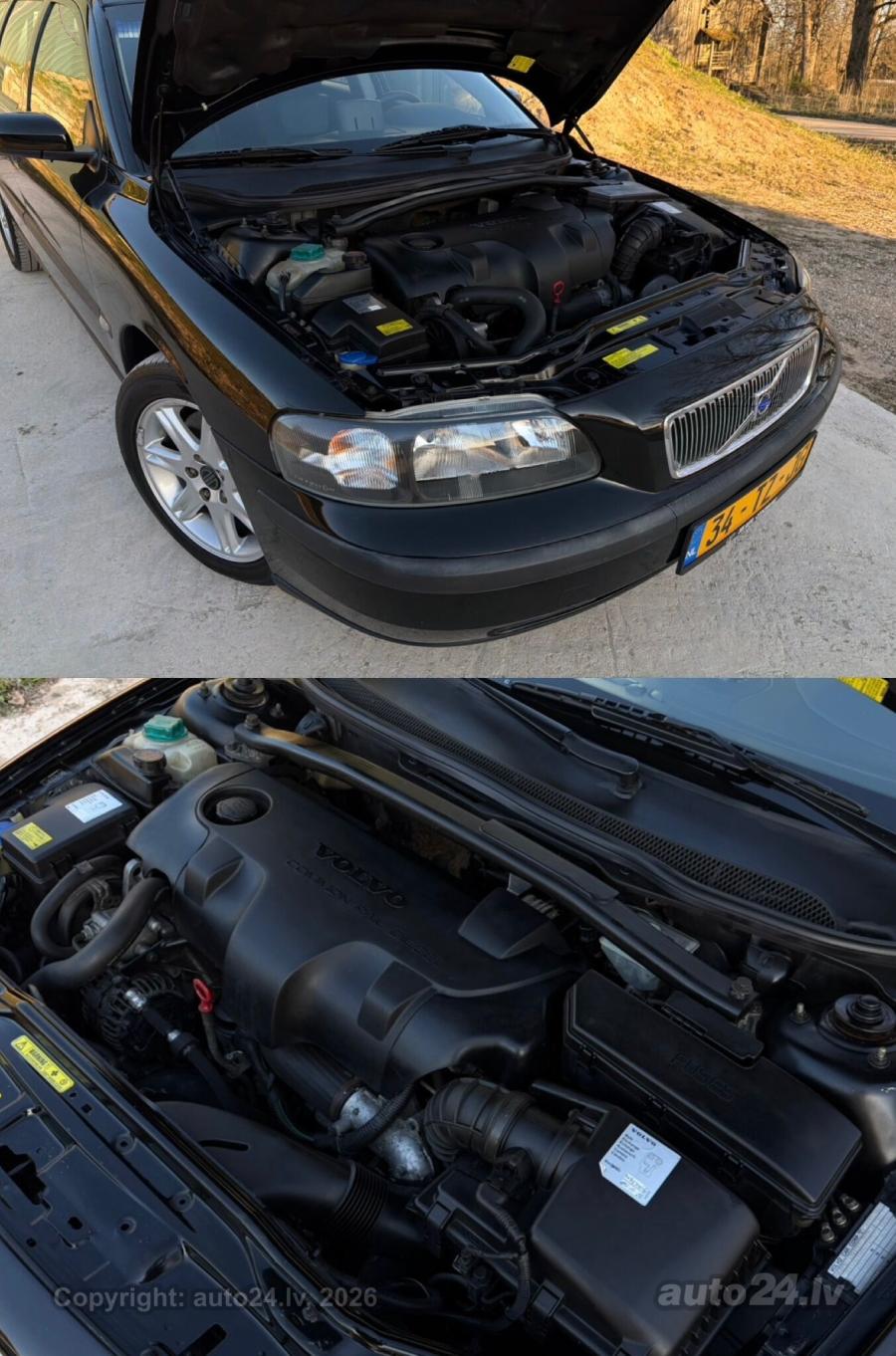 Melns Volvo V70 2003 Viljandi, ar dzinēja tilpumu 2.40 L un nobraukumu 497 tūkst. km par 3390 €, foto 26 vietnē AUTOMOTO.COM.LV