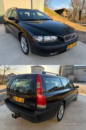 Melns Volvo V70 2003 Viljandi, ar dzinēja tilpumu 2.40 L un nobraukumu 497 tūkst. km par 3390 €, foto 29 vietnē AUTOMOTO.COM.LV