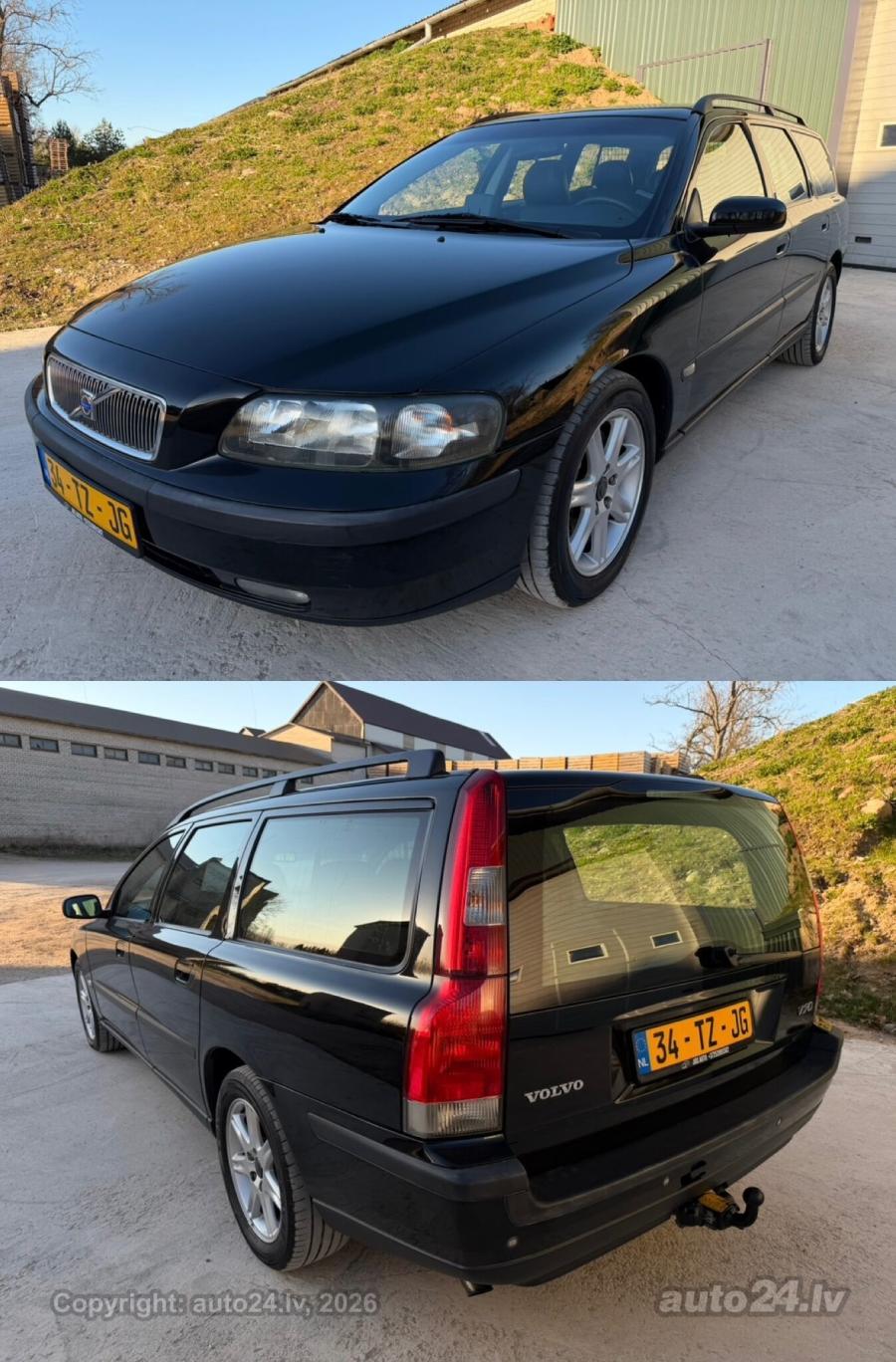 Melns Volvo V70 2003 Viljandi, ar dzinēja tilpumu 2.40 L un nobraukumu 497 tūkst. km par 3390 €, foto 30 vietnē AUTOMOTO.COM.LV